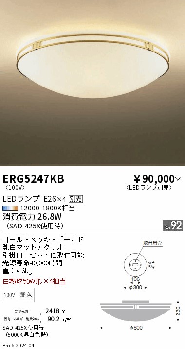 遠藤照明 品番詳細